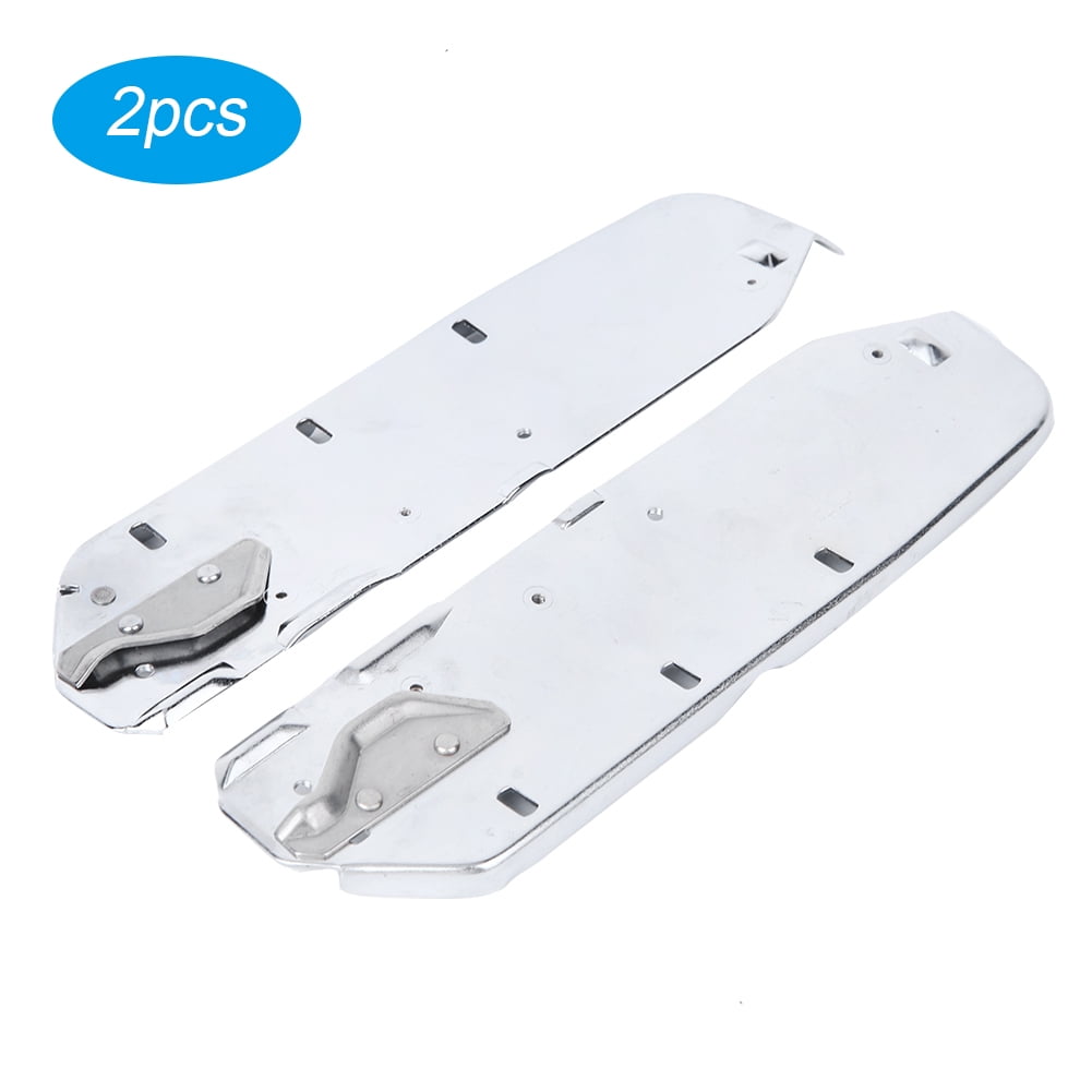 Left + Right Metal Thread Pressing Block Fit for Silver Reed Knitting ...