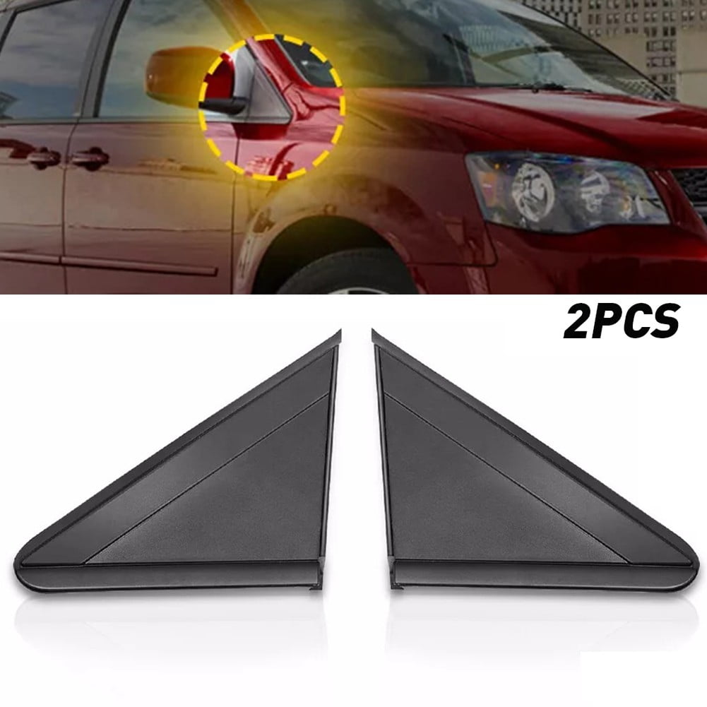 Left&Right Mirror Triangle Molding Fender Corner For Dodge Grand ...