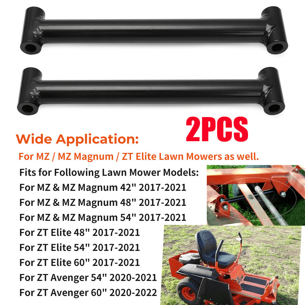 Left + Right Mower Deck Locator Bar For Mowers MZ MZ Magnum Zt Elite ...
