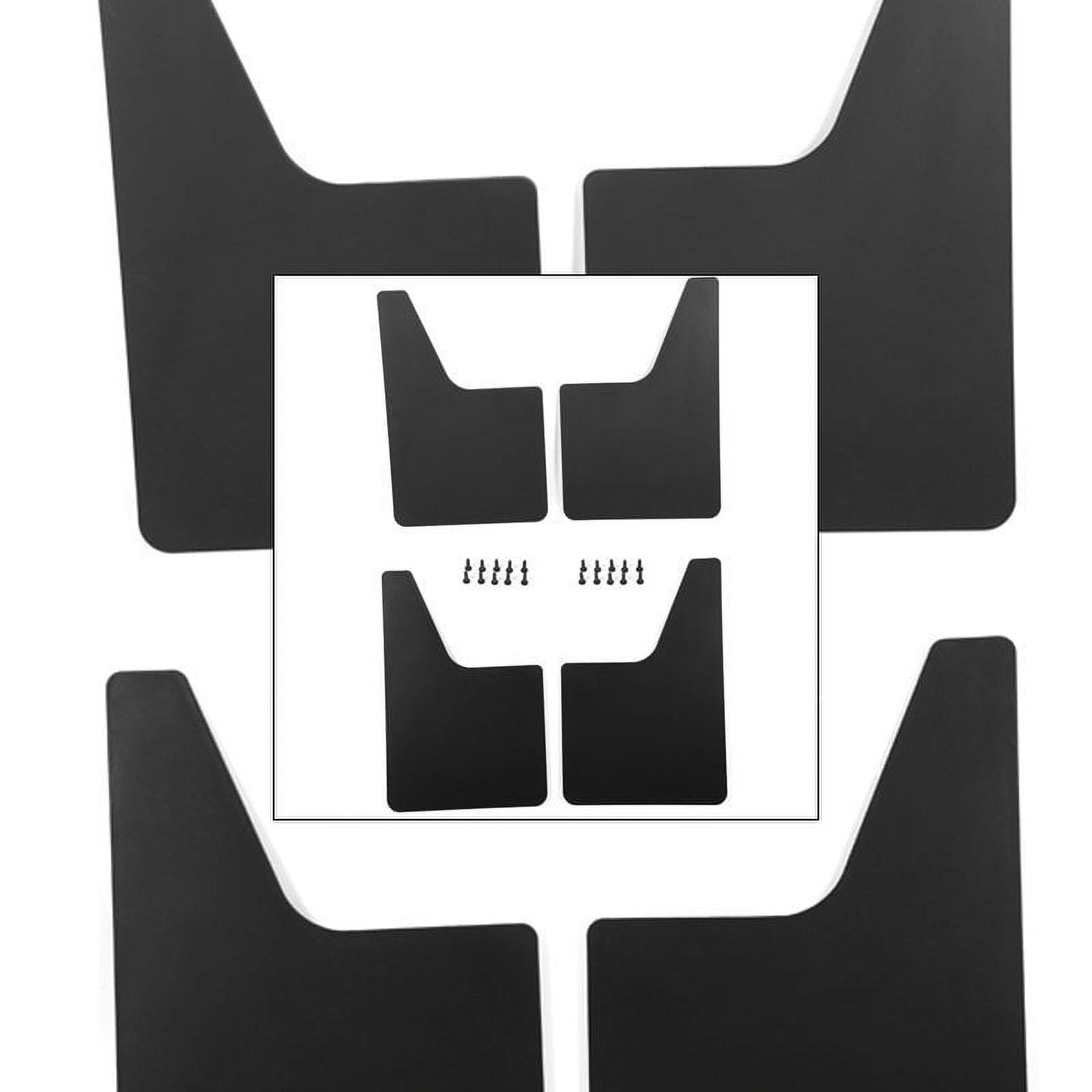 Left Right Mud Flaps Splash Guards For Ford F150 10-14 Raptor SVT Front ...