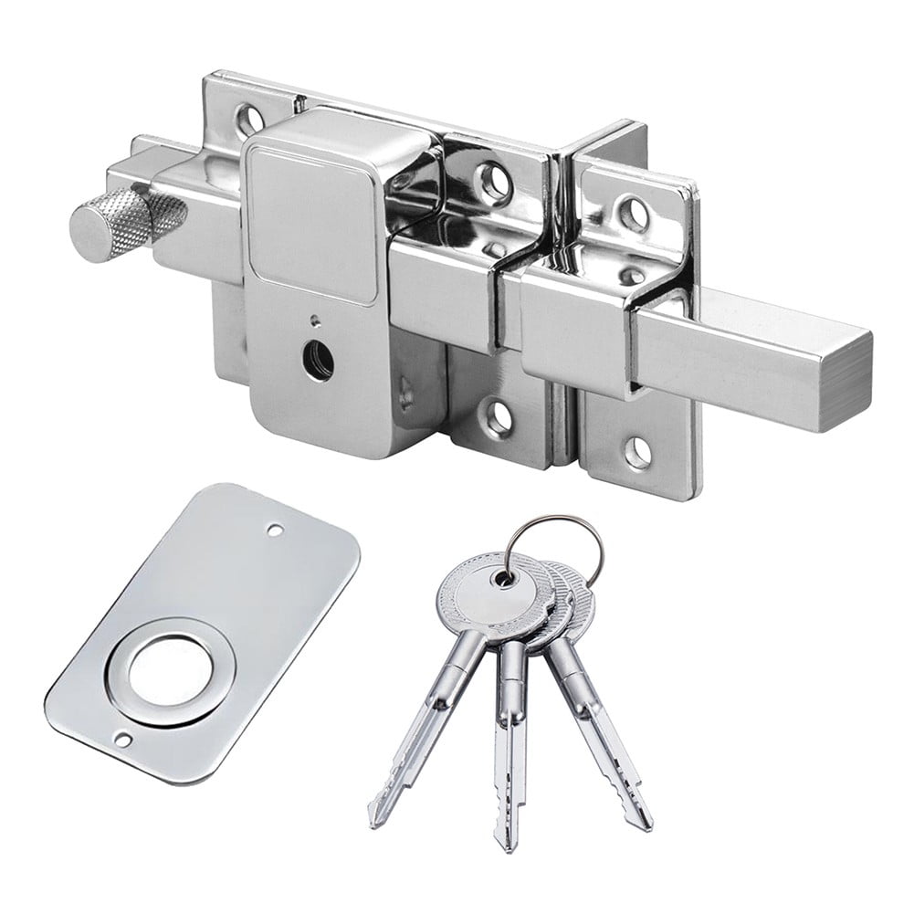 Left Right Open Garden Fence Door Cross Key Old-fashioned External Lock ...