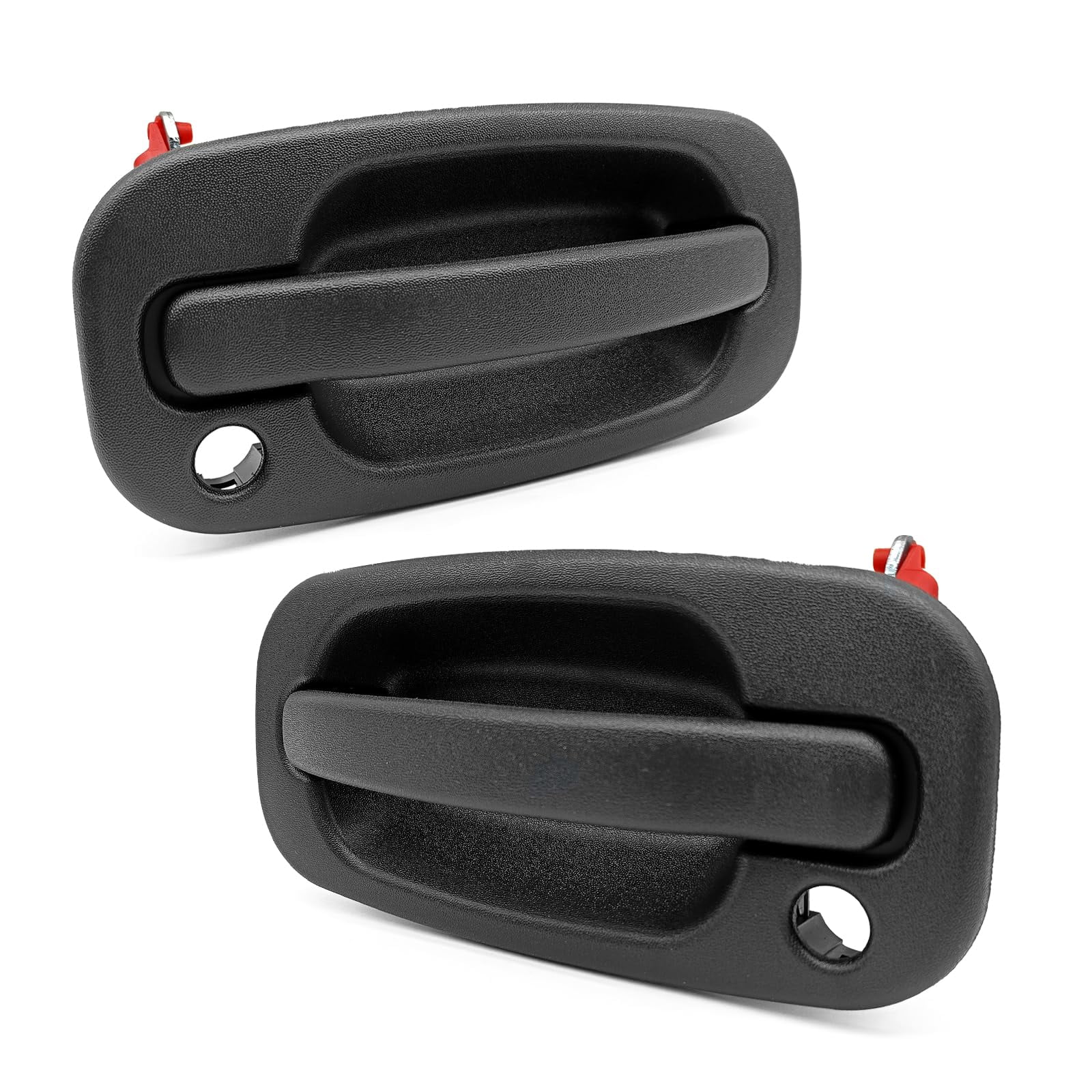 Left and Right Pair OIF8 of Exterior Door Handles with 1999-2007 Chevy ...