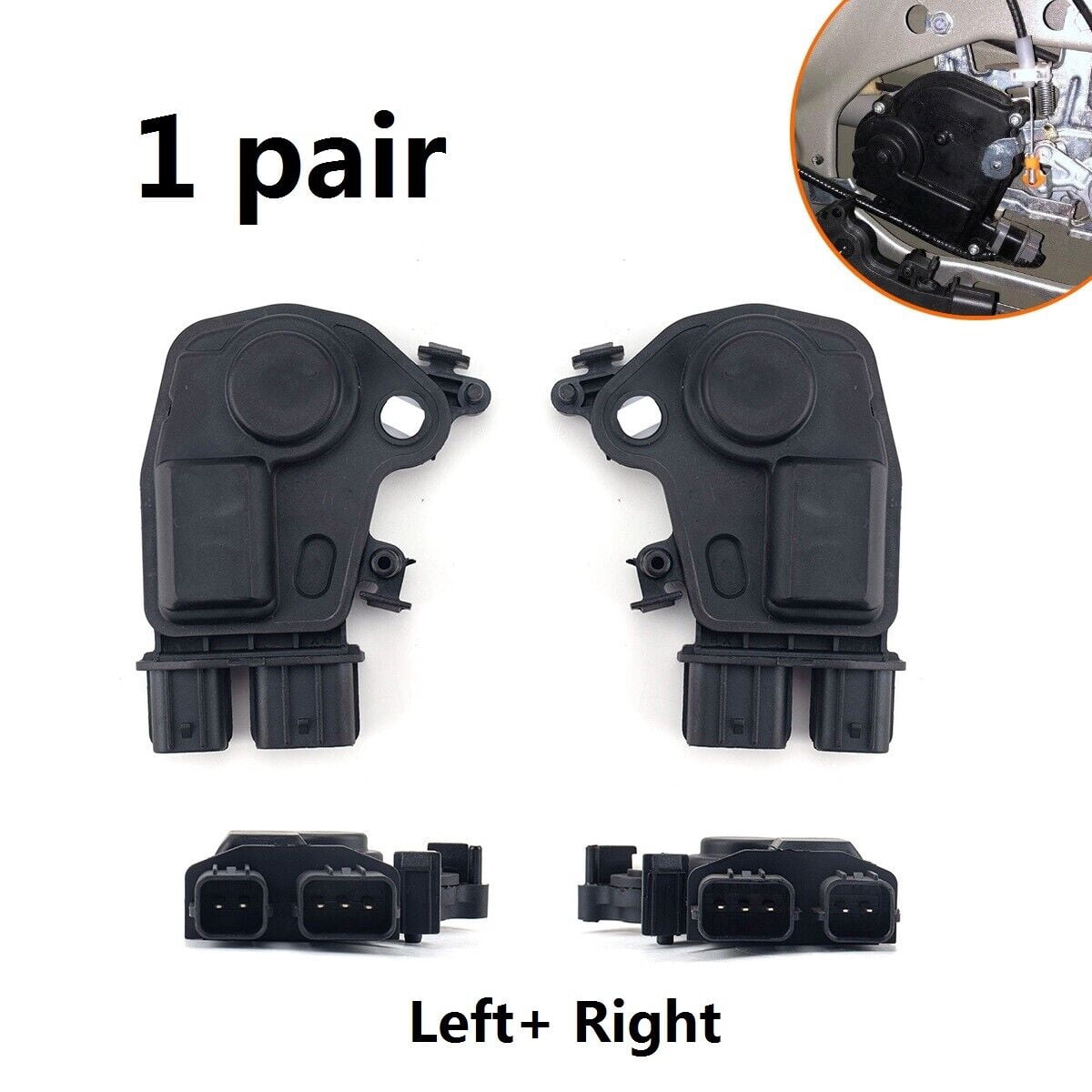 Left & Right Pair Power Door Lock Latch Actuator OE 72155-S5P-A11 72115 ...