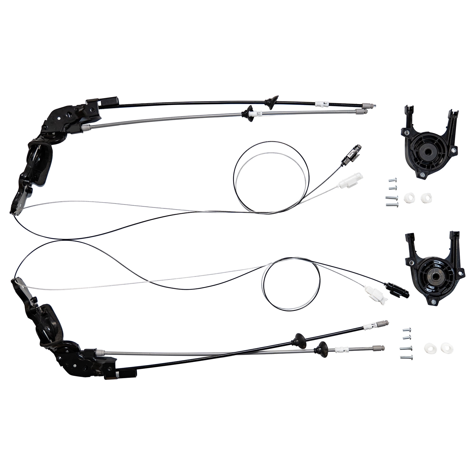 Left + Right Power Sliding Door Cables Kit w/o Motor for 2004-2006 ...