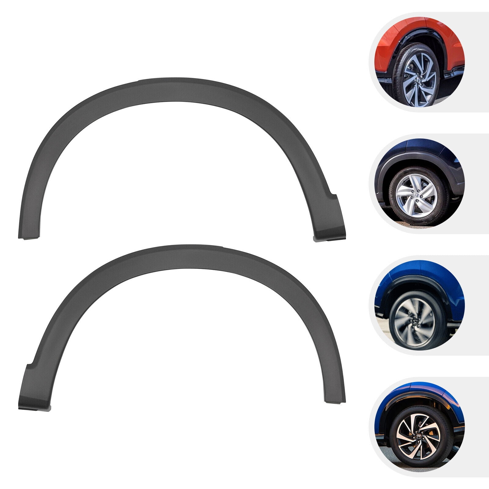 Left & Right Rear Fender Trim For 2019 2020 2021 2022 Honda Hr-v Fender ...
