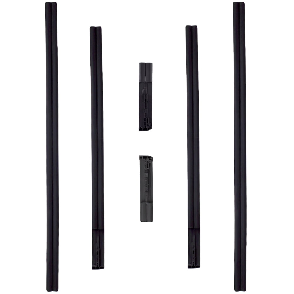 Left & Right Roof Drip Side Finish Molding Set Replacement for 2008 ...