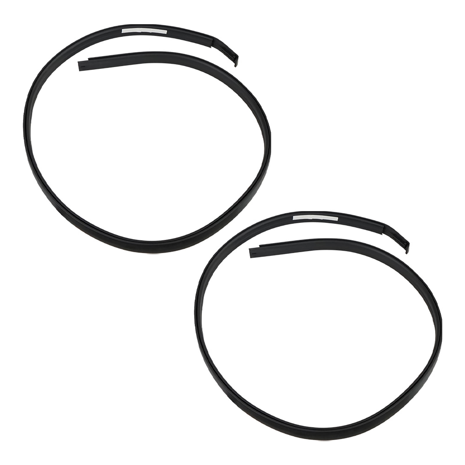 Left & Right Roof Drip Side Moulding Drip Weatherstrip For Toyota ...