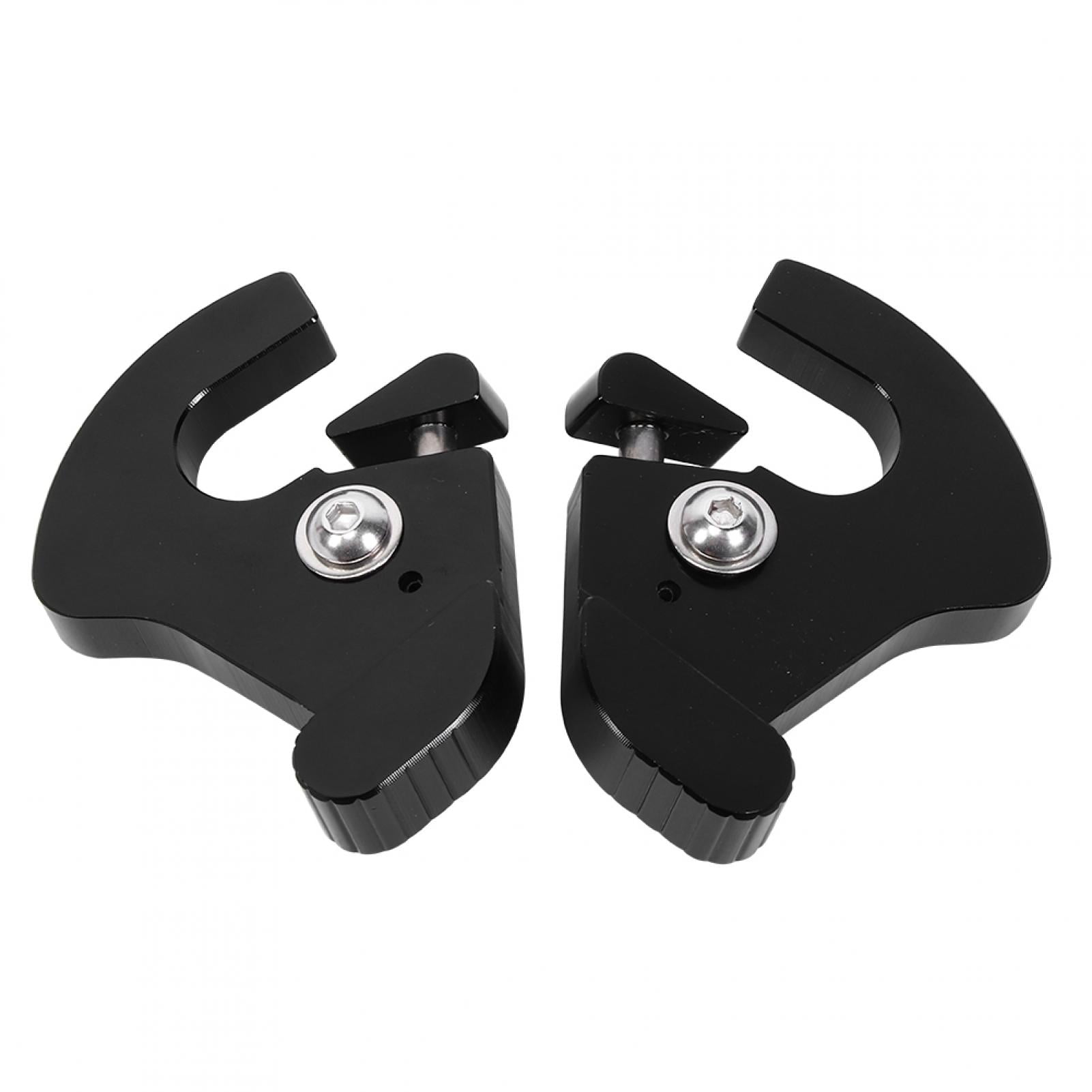 Left and Right Rotary Sissy Bar Luggage Rack Latch Kit, CNC Aluminum ...