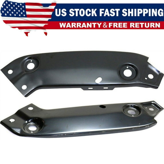 Left & Right Set of 2 For 2011-2018 Volkswagen Jetta Upper Radiator ...