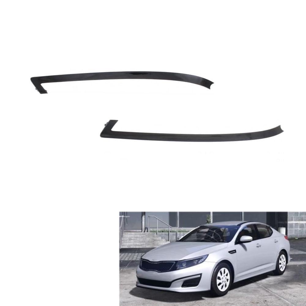 Left Right Side Front Bumper Trim Molding 865634C500 For Kia Optima ...