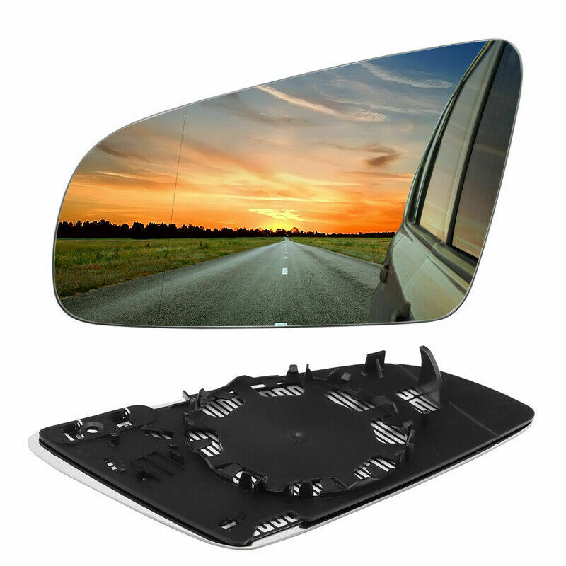 Left Right Side Heated Mirror Glass Lens Door Wing Rear View Mirror ...
