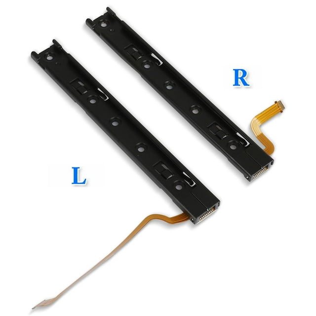 Left Right Slider Rail Replacement for Nintendo Switch, Slider Bracket ...