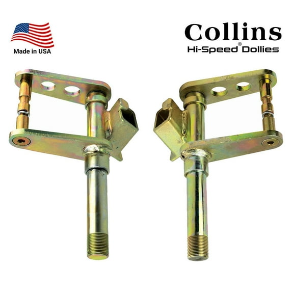 Left & Right Spindle Assembly Kit with Spindle Shoulder Bolts for ...