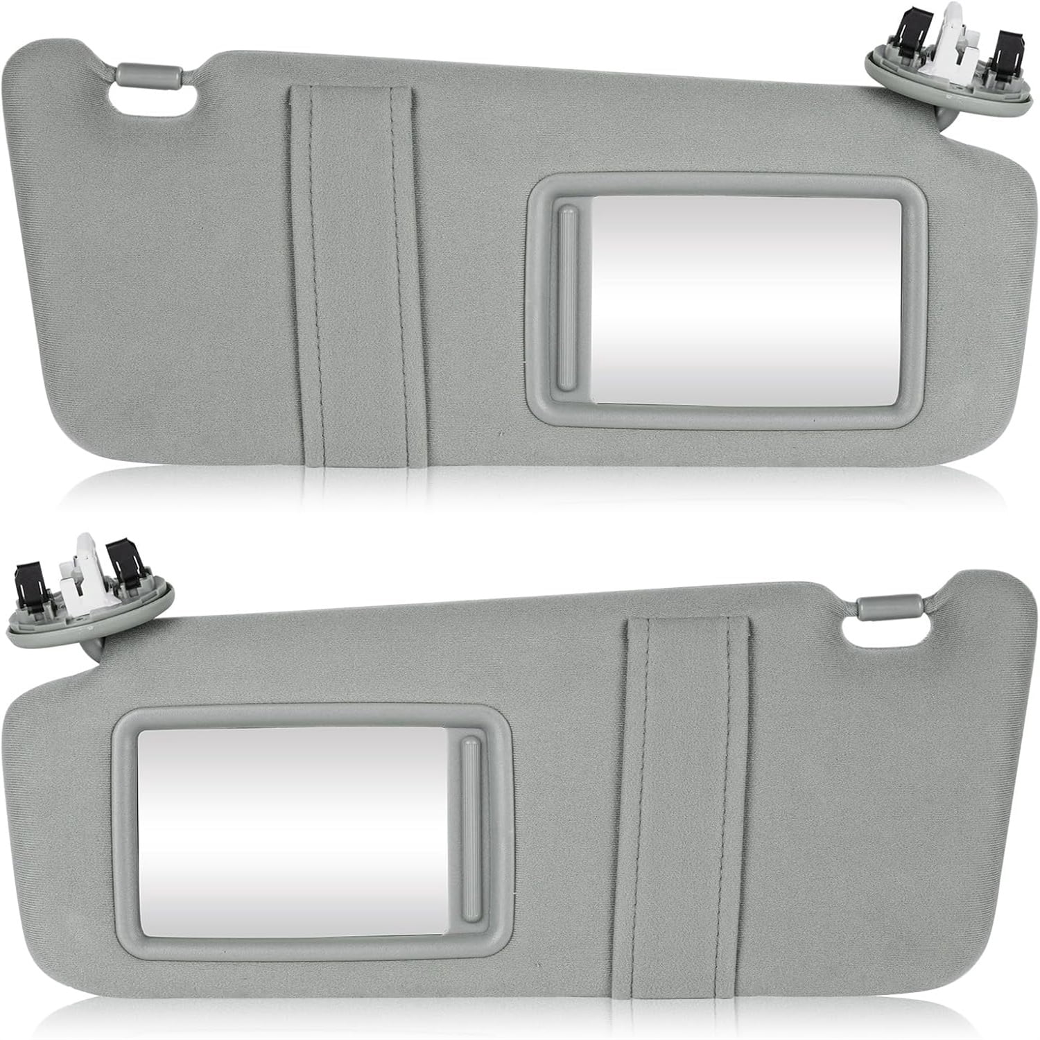 Left & Right Sun Visor with Light for Toyota Camry 2007-2011 with ...