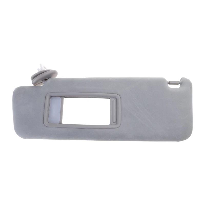 Left/Right Sunshield Sunvisor with Makeup Mirror for Land Cruiser-Prado ...