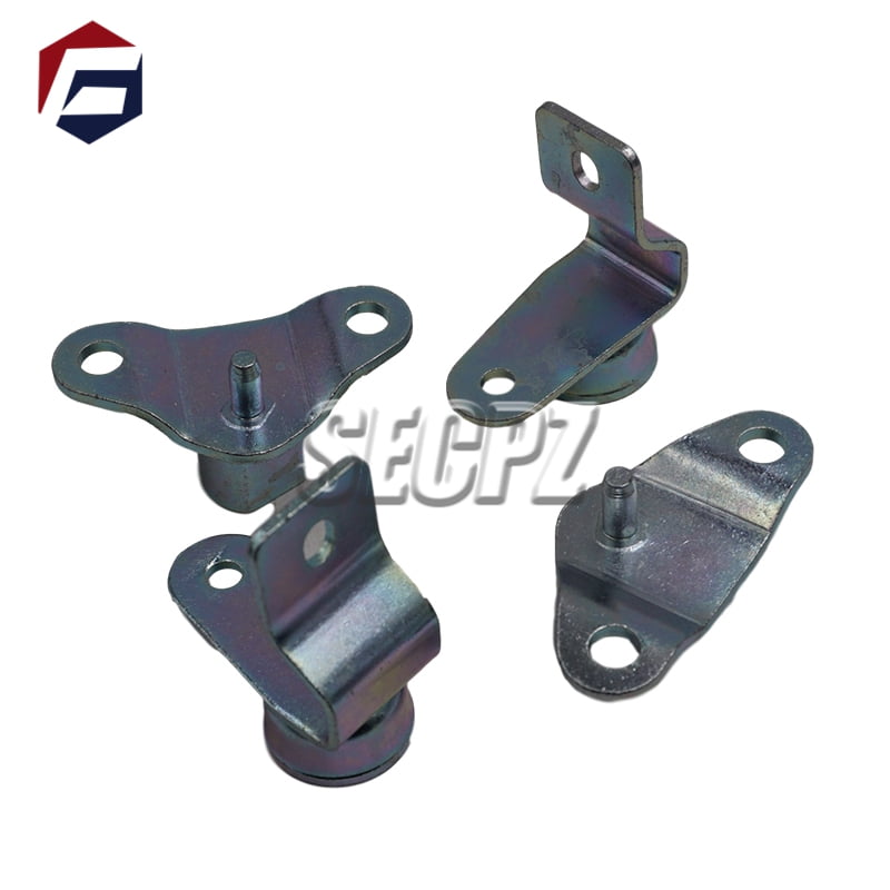 Left & Right Tailgate Hinge Kit for Chevrolet Chevy Silverado 1500 2500 ...