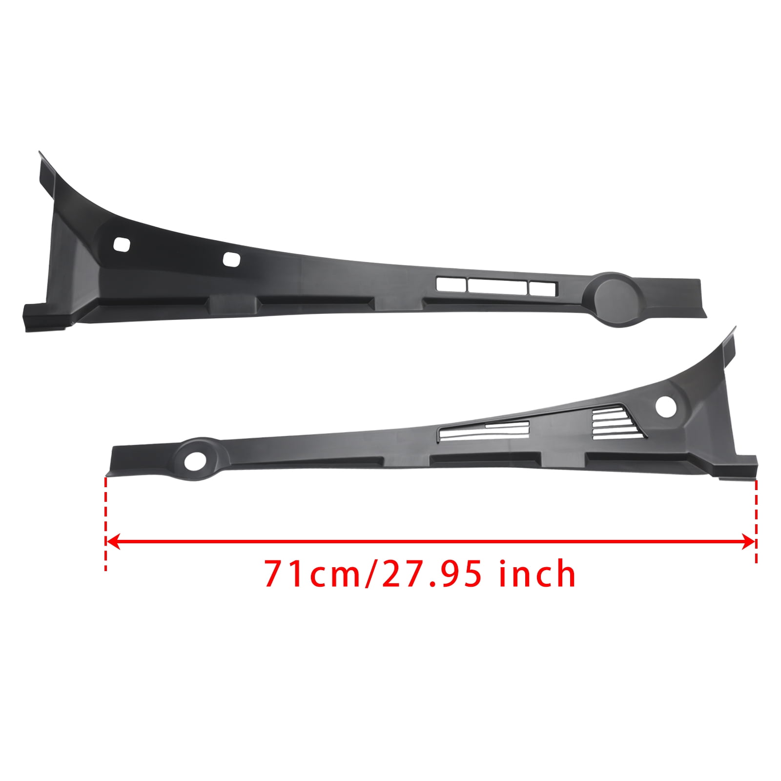 Left+Right Windshield Cowl Cover 51711960843 44 For BMW E36 318i 325i ...