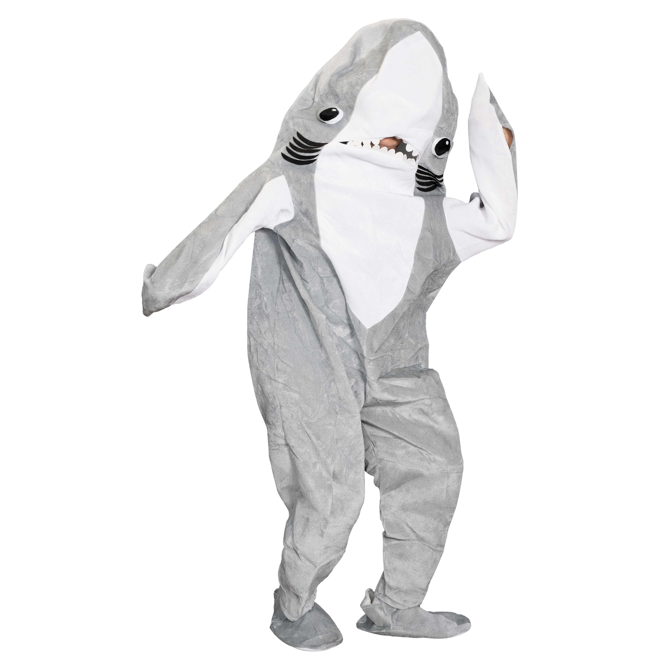 Left Shark Suit Halloween Costume Dancing Mascot for Cosplay - Walmart.com