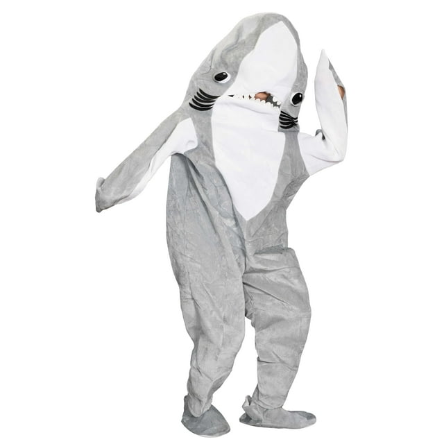 Left Shark Suit Halloween Costume Dancing Mascot for Cosplay - Walmart.com