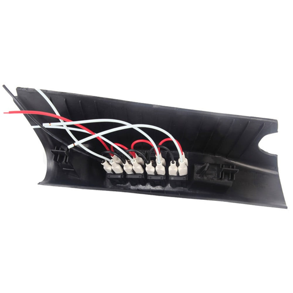 Left Side A-Pillar Four Rocker Switch Pod Panel Fit for Jeep Wrangler ...