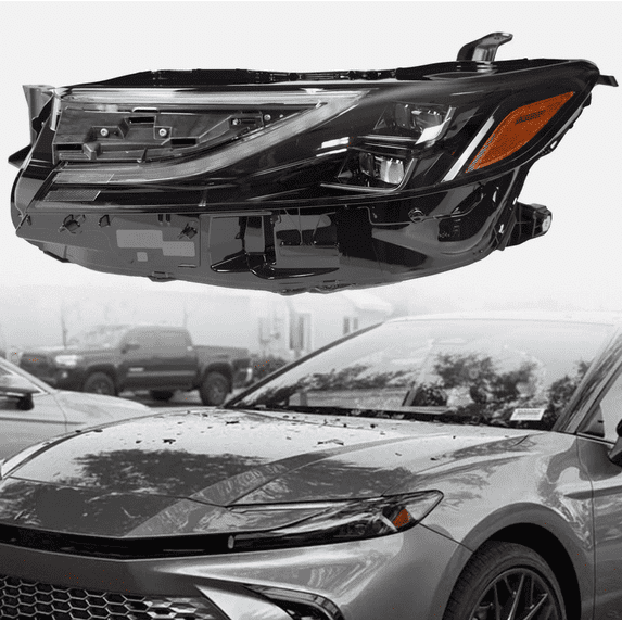 Driver Side LED Headlight Assembly for 2025 Toyota Camry, OE 81150 ...