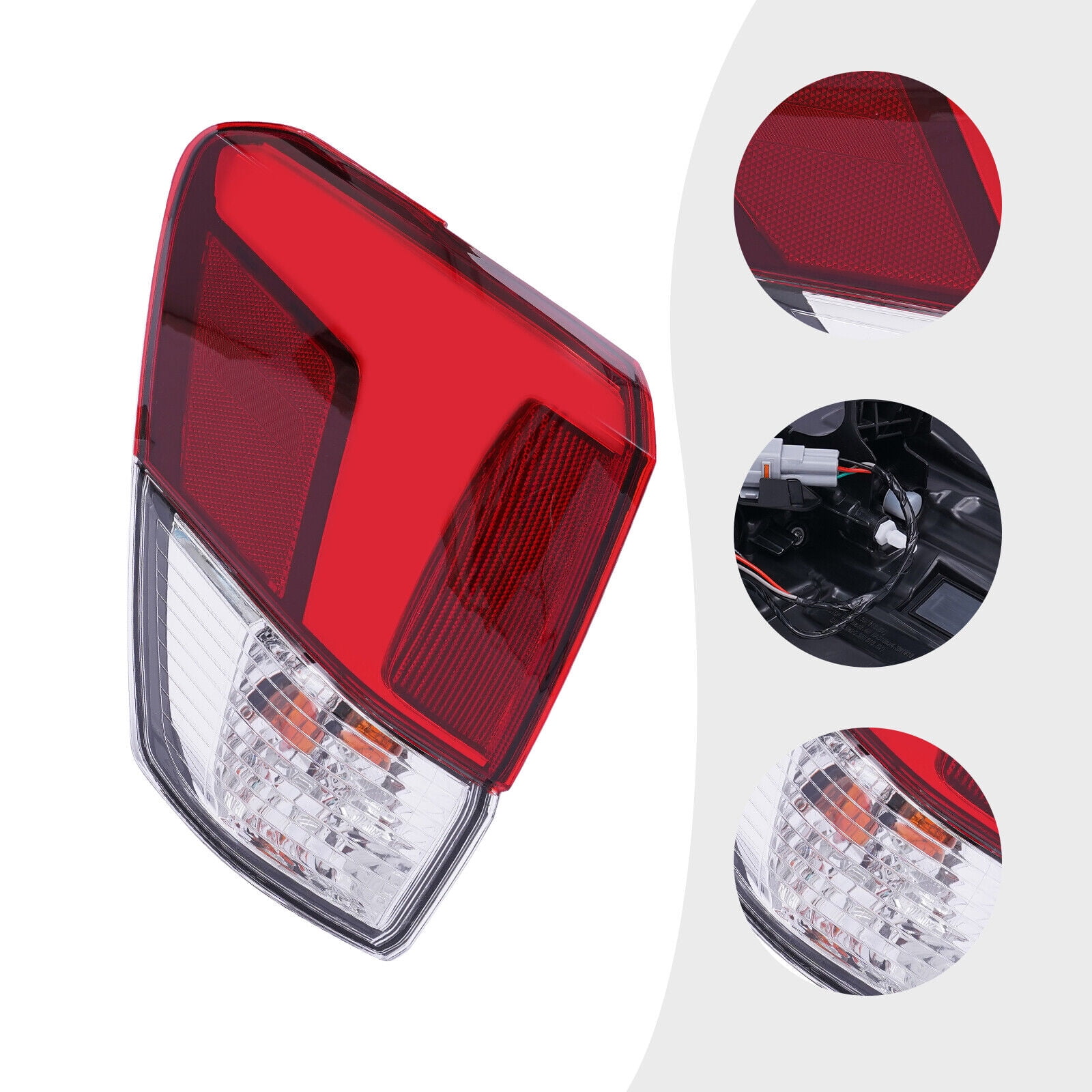 Left Side For 2019 2020 2021 Subaru Forester LED Tail Light 84912SJ070 ...