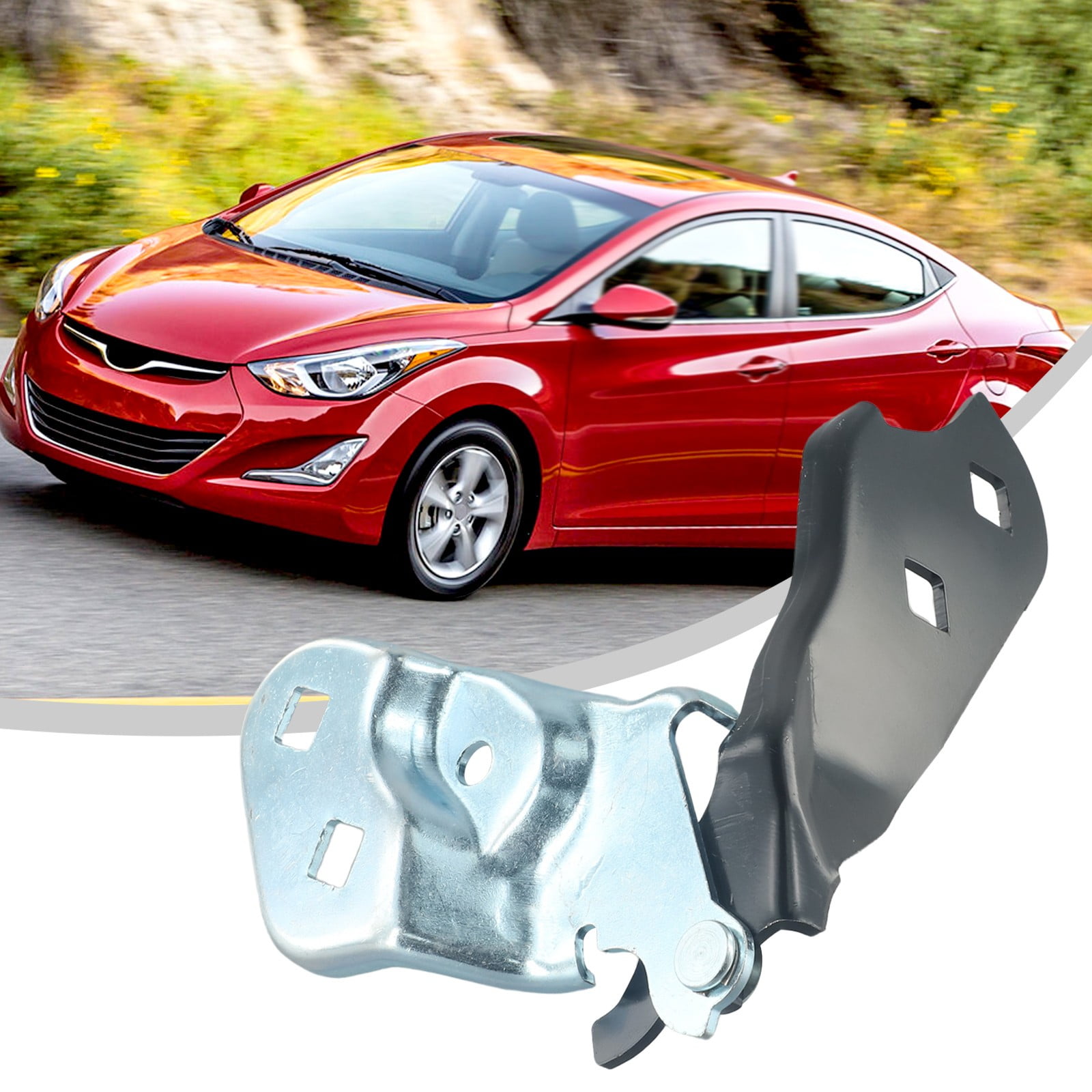 Left Side Front Bonnet Hood Hinge For Tesla For Model 3 2017-2020 ...