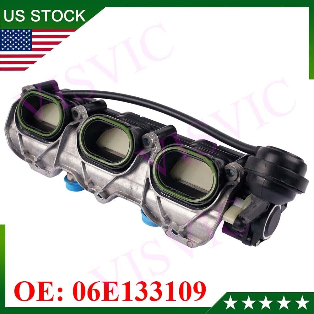 Left Side Intake Manifold Fit For Audi S5 SQ5 A6 A7 Quattro S4 S5 ...