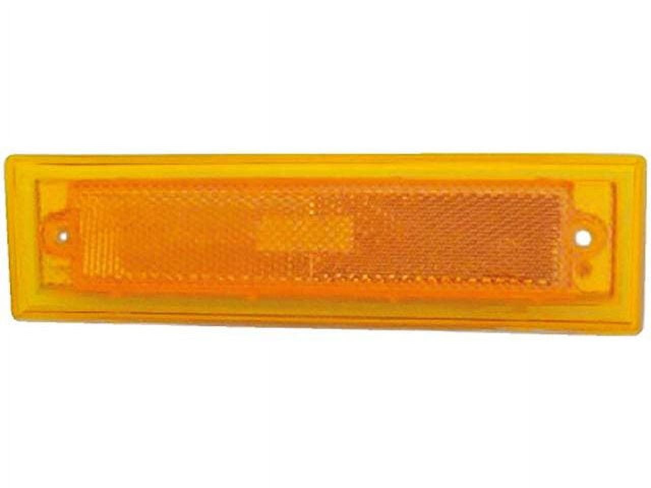 Left Side Marker Light Assembly - Compatible with 1981 - 1986 Chevy K30 ...