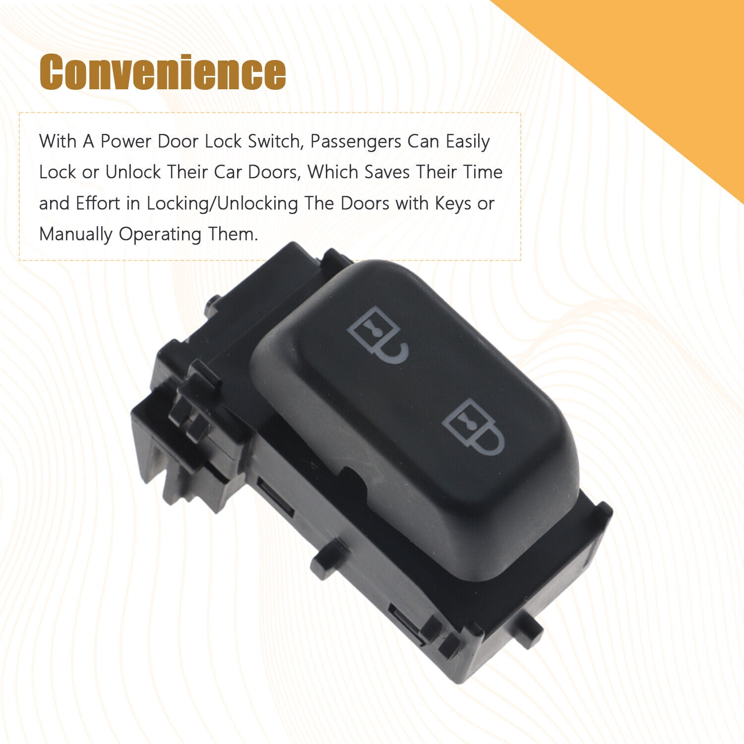 Left Side Power Door Lock Control Switch for 2010-2014 Chevrolet ...