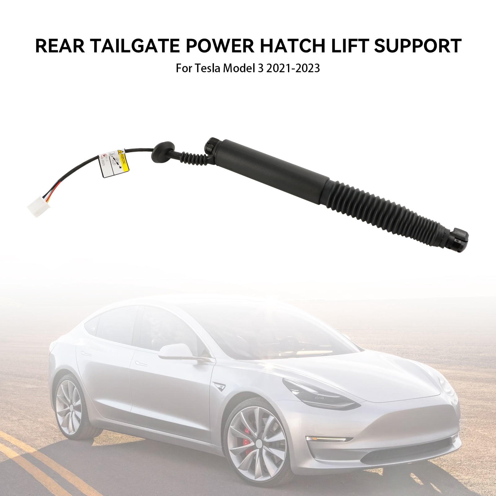 Left Side Power Tailgate Lift Support Strut for Tesla Model 3 - 2021 ...