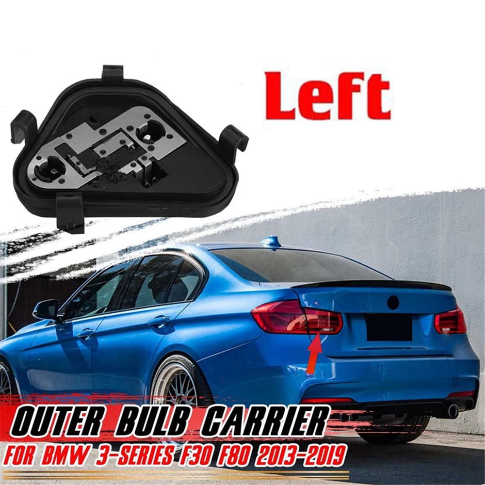 Left Side Rear Tail Light Carrier Holder Bulb Socket For BMW F30 F80 ...