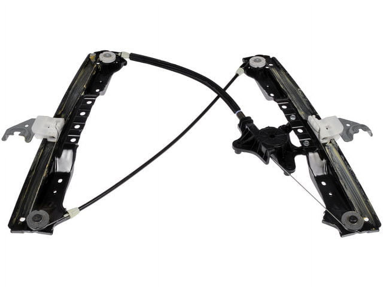 Left Sliding Door Window Regulator - Compatible with 2008 - 2020 Dodge ...