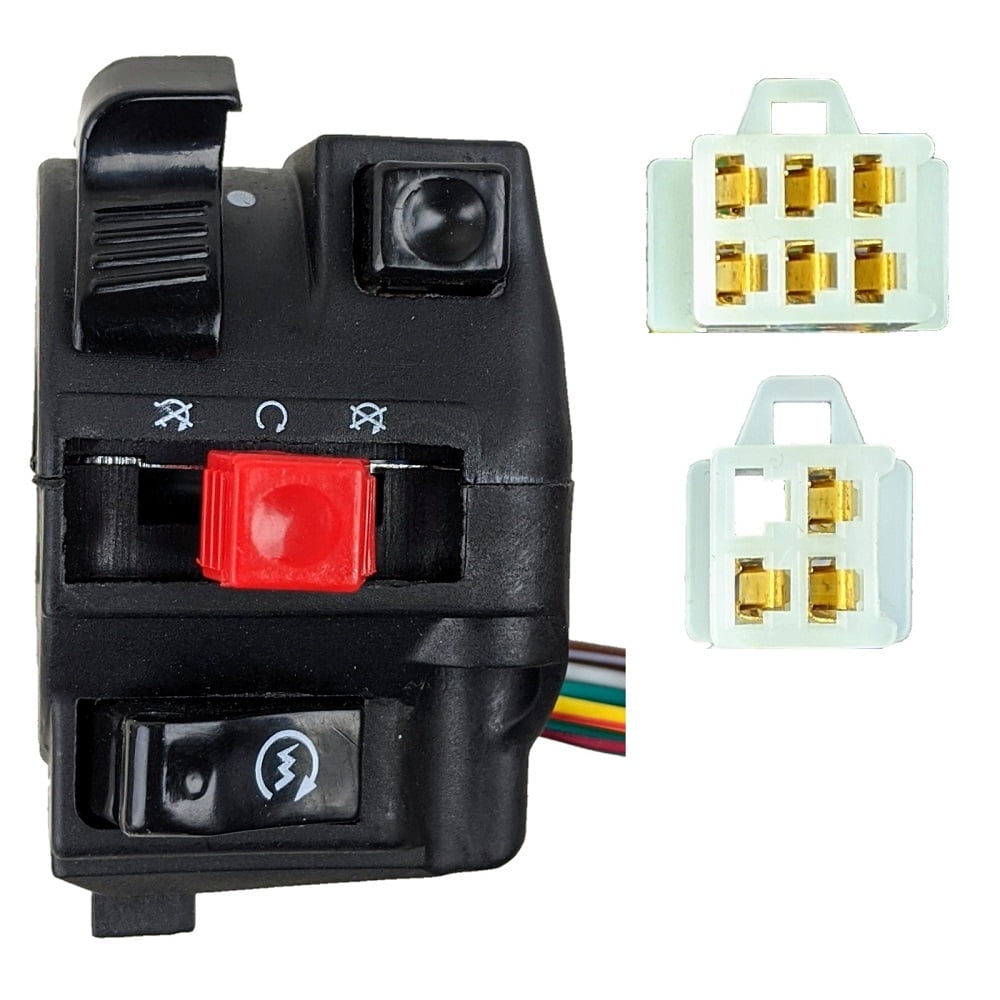 Left Start Kill Light Switch - 9 Wire - for 125cc 150cc 200 250cc ...