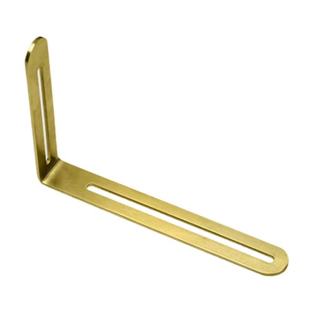 Left Steel Thickened Stainless Steel Adjustable Long Hole Movable Angle ...