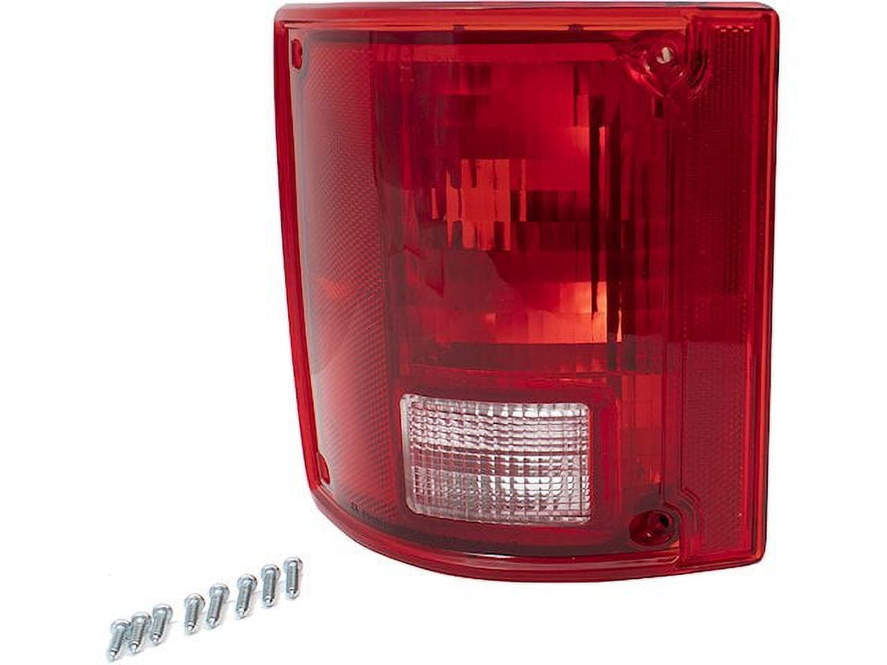 Left Tail Light Assembly - Compatible with 1973 - 1986 Chevy C20 ...