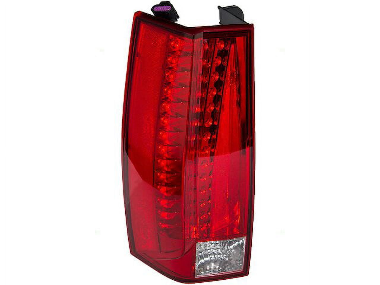Left Tail Light Assembly - Compatible with 2007 - 2009, 2013 - 2014 ...