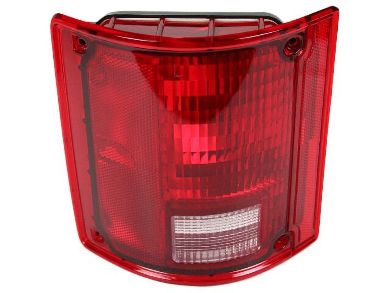 Left Tail Light Assembly - Compatible with 1975 - 1986 Chevy K5 Blazer 1976 1977 1978 1979 1980 ...