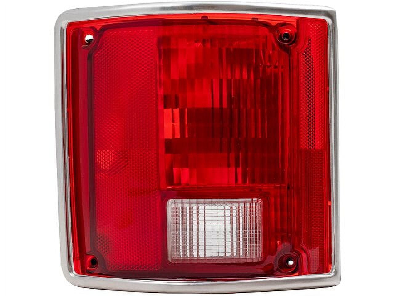 Left Tail Light Assembly - Compatible with 1979 - 1986 GMC C1500 ...