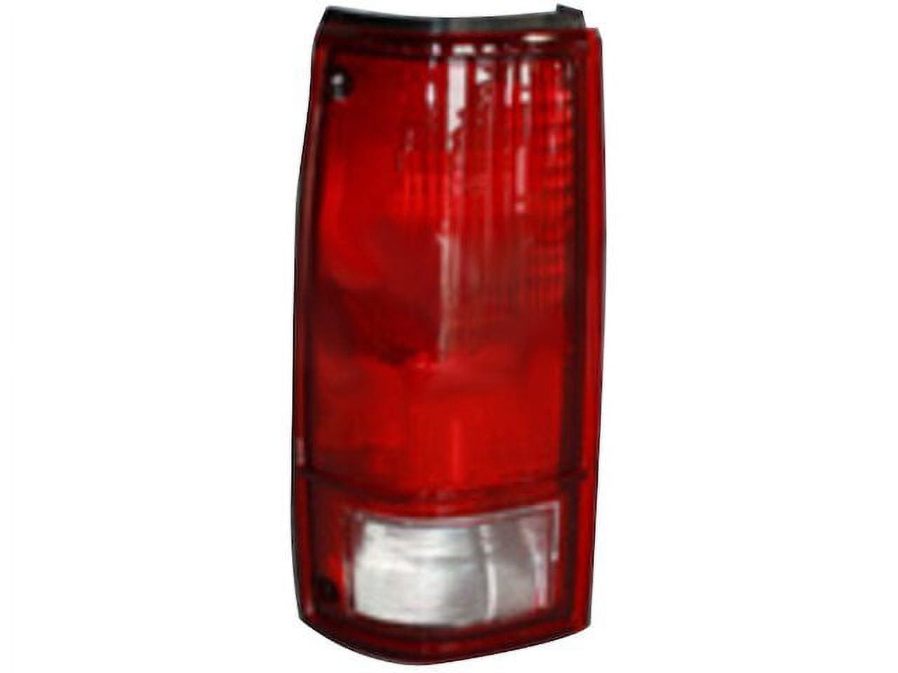 Left Tail Light Assembly - Compatible with 1982 - 1991 Chevy S10 1983 ...
