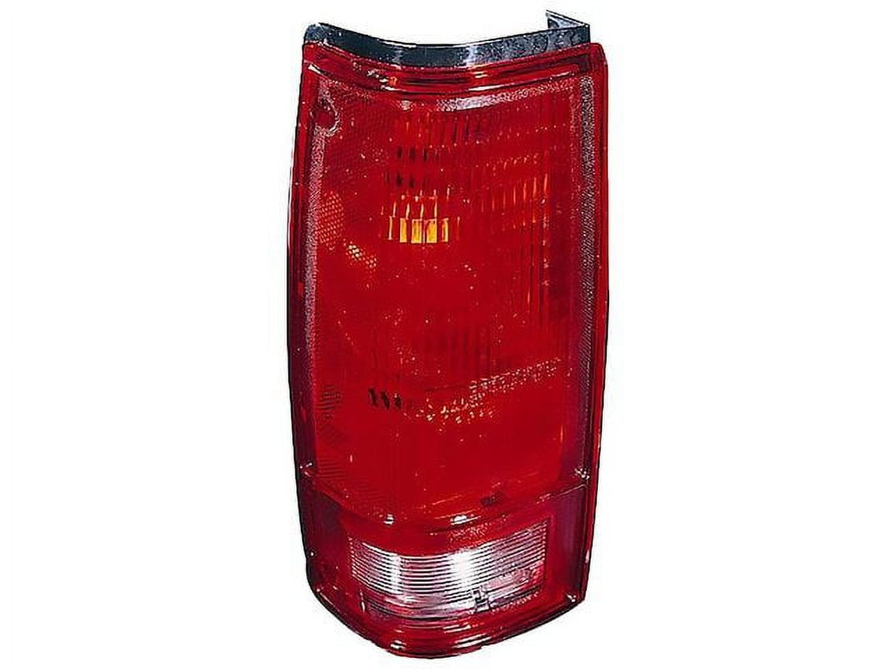 Left Tail Light Assembly - Compatible with 1982 - 1993 Chevy S10 1983 ...