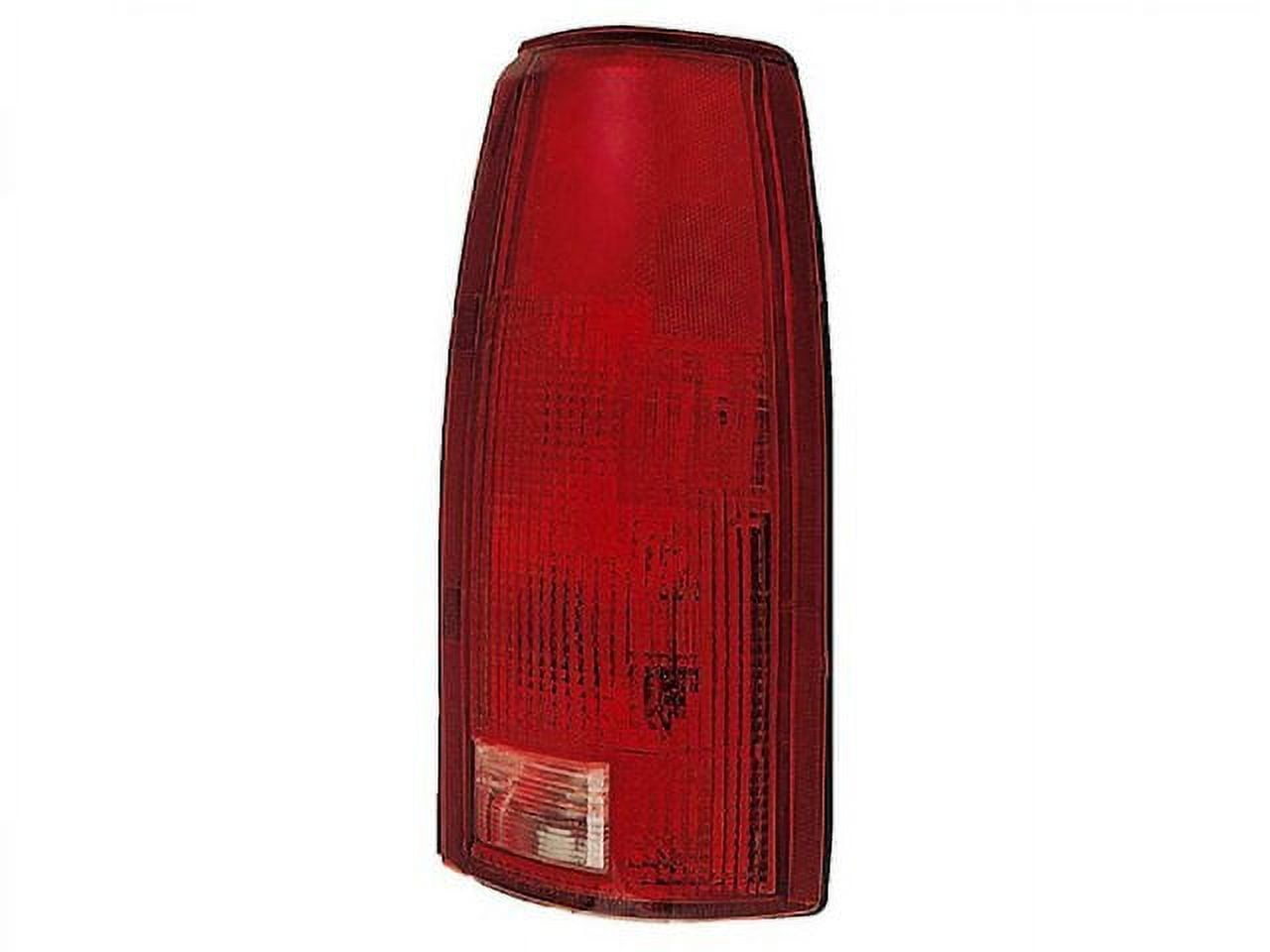 Left Tail Light Assembly - Compatible with 1988 - 2000 Chevy C2500 1989 ...