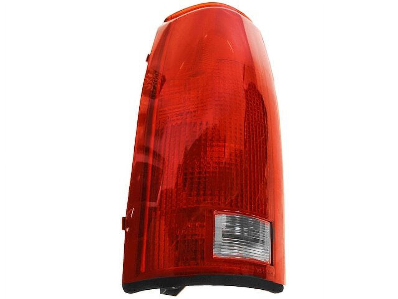 Left Tail Light Assembly - Compatible with 1988 - 2000 Chevy C2500 1989 ...