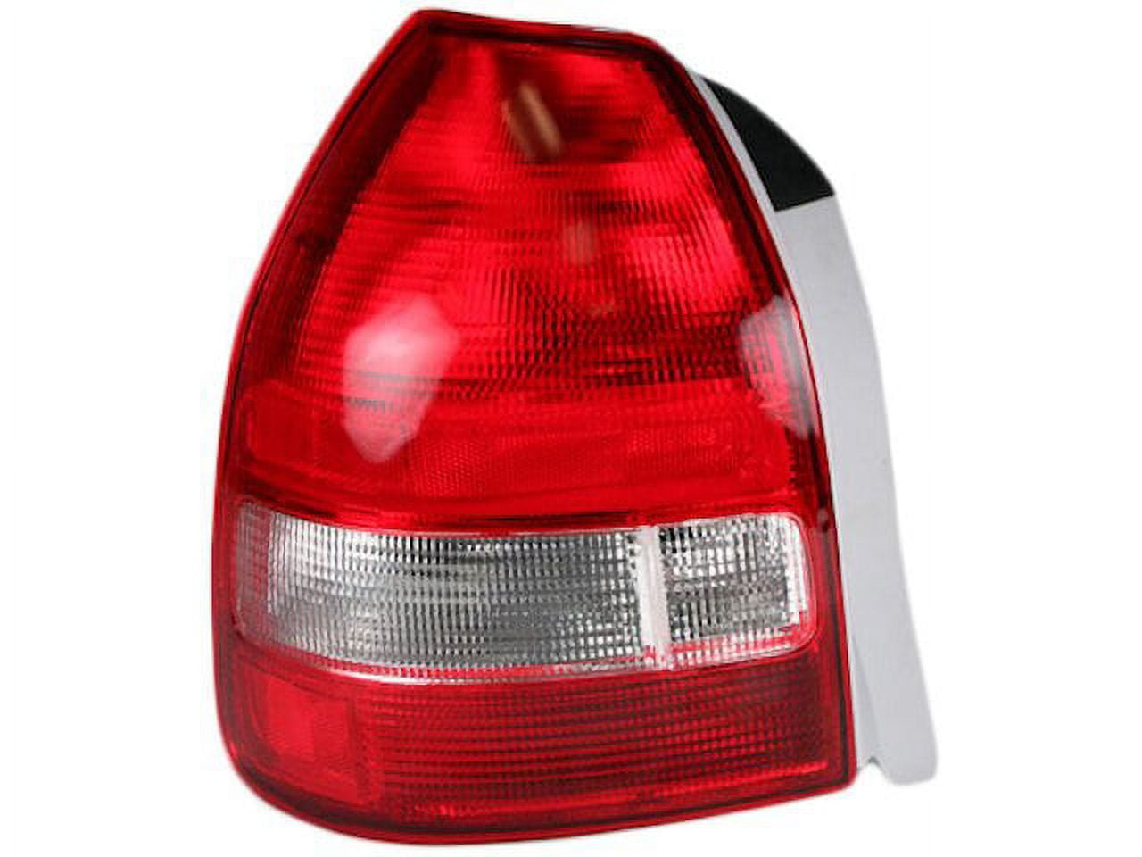 Left Tail Light Assembly - Compatible with 1999 - 2000 Honda Civic ...