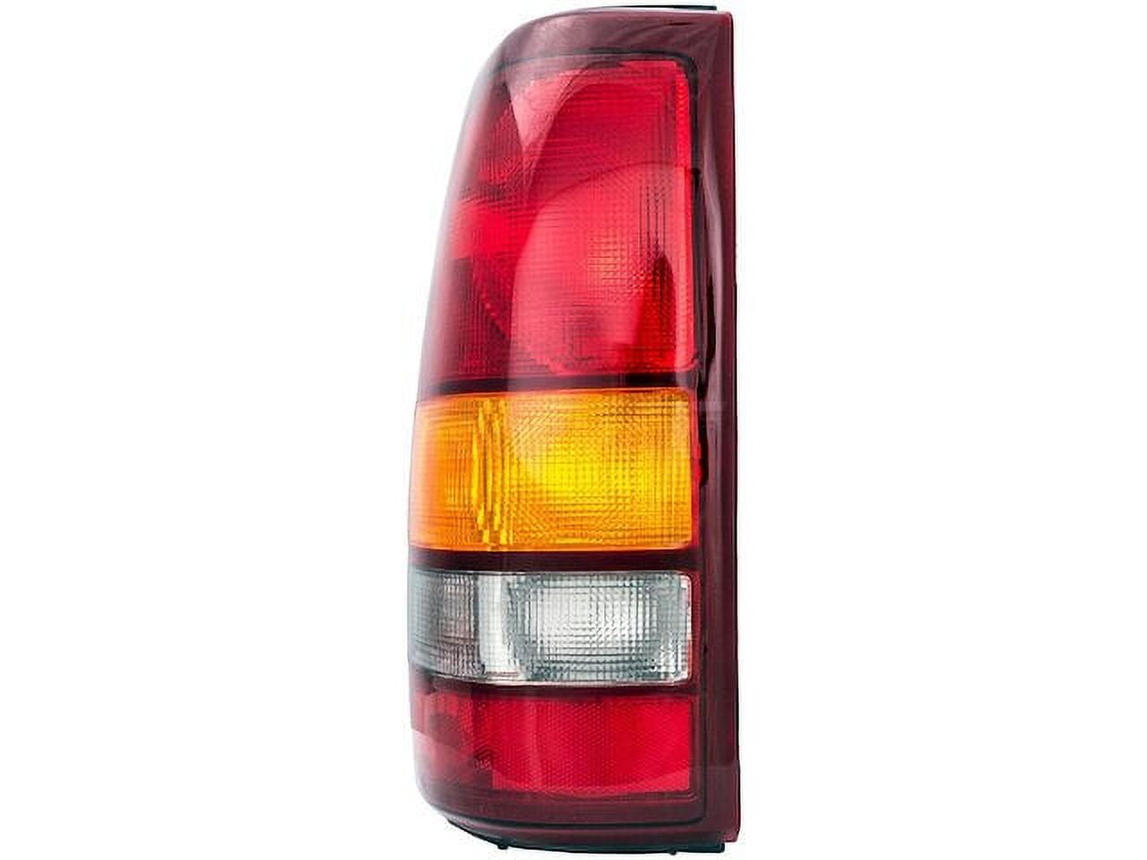 Left Tail Light Assembly - Compatible with 1999 - 2002 Chevy Silverado ...