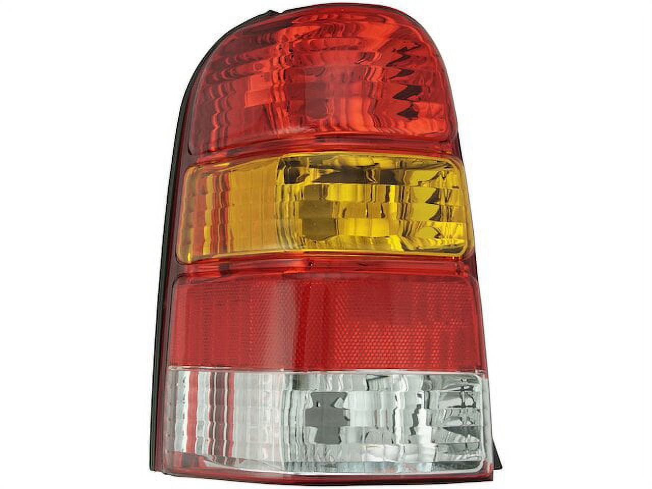 Left Tail Light Assembly - Compatible with 2001 - 2007 Ford Escape 2002 ...