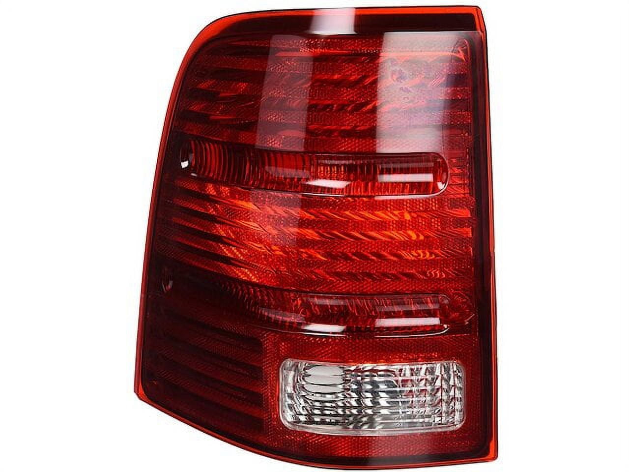 Left Tail Light Assembly - Compatible with 2002 - 2005 Ford Explorer ...