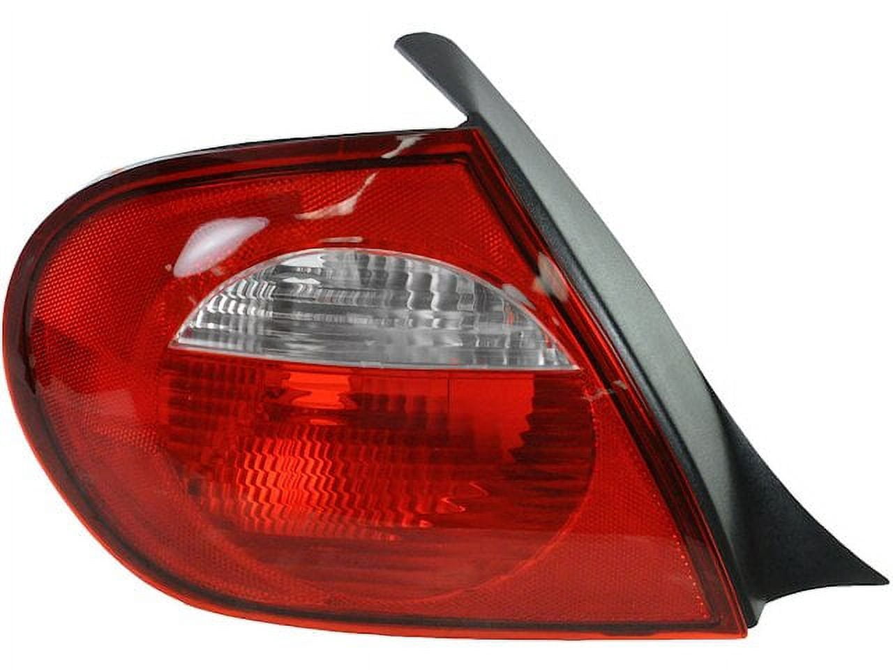 Left Tail Light Assembly - Compatible with 2003 - 2005 Dodge Neon 2004 ...