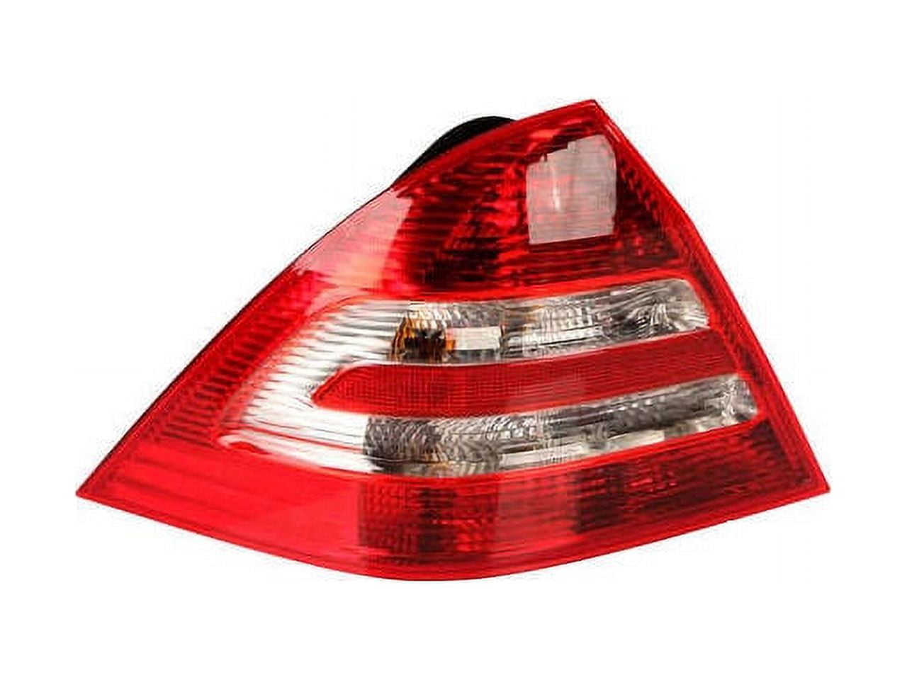 Left Tail Light Assembly - Compatible with 2005 - 2007 Mercedes-Benz ...