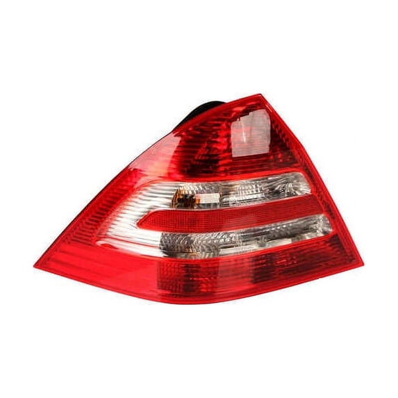 Left Tail Light Assembly - Compatible with 2005 - 2007 Mercedes-Benz ...